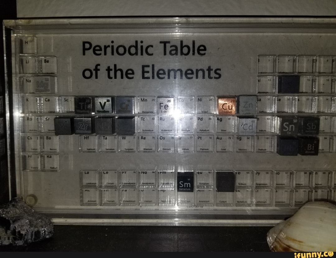 Periodictable memes. Best Collection of funny Periodictable pictures on ...