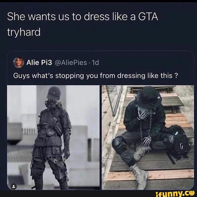 Tryhard memes. Best Collection of funny Tryhard pictures on iFunny