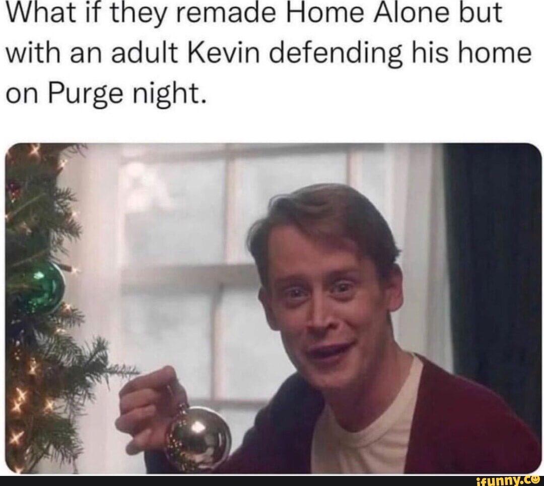 Kevin Meme Home Alone