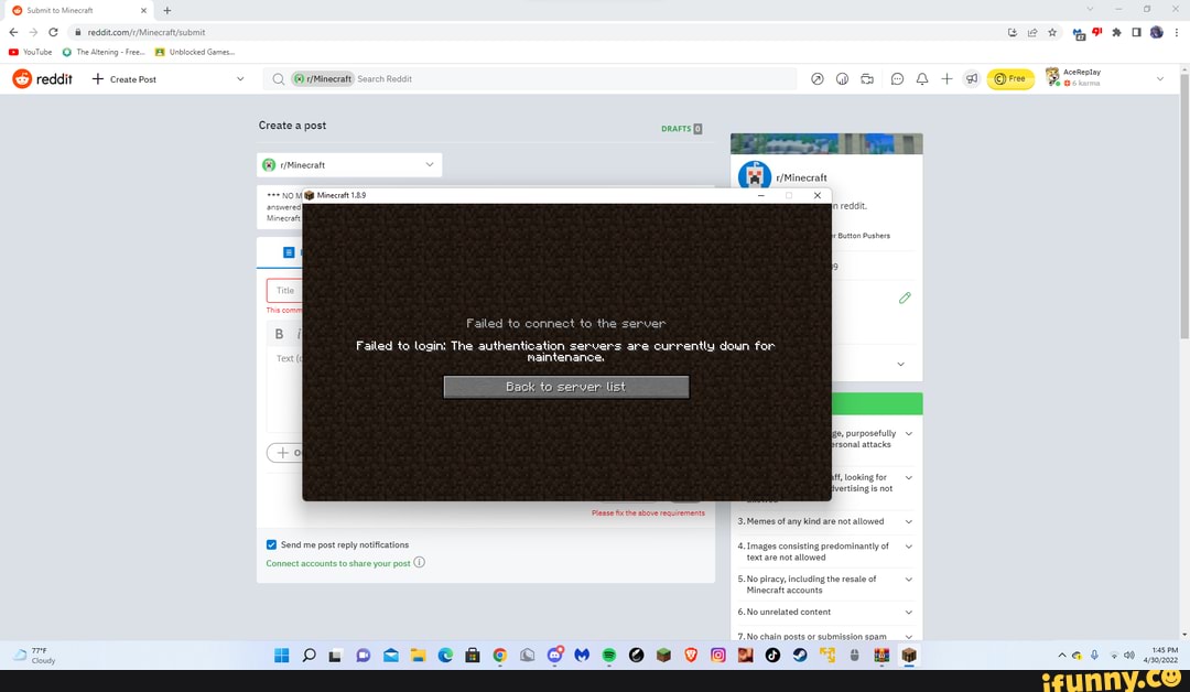 Altening memes. Best Collection of funny Altening pictures on iFunny