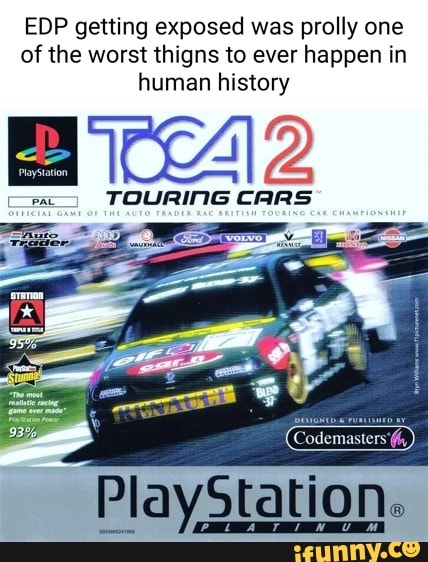 EDP getting exposed was prolly one of the worst thigns to ever happen ...