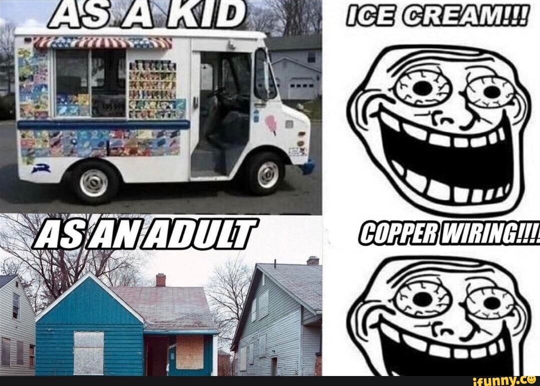(COPPER WIRING! - iFunny