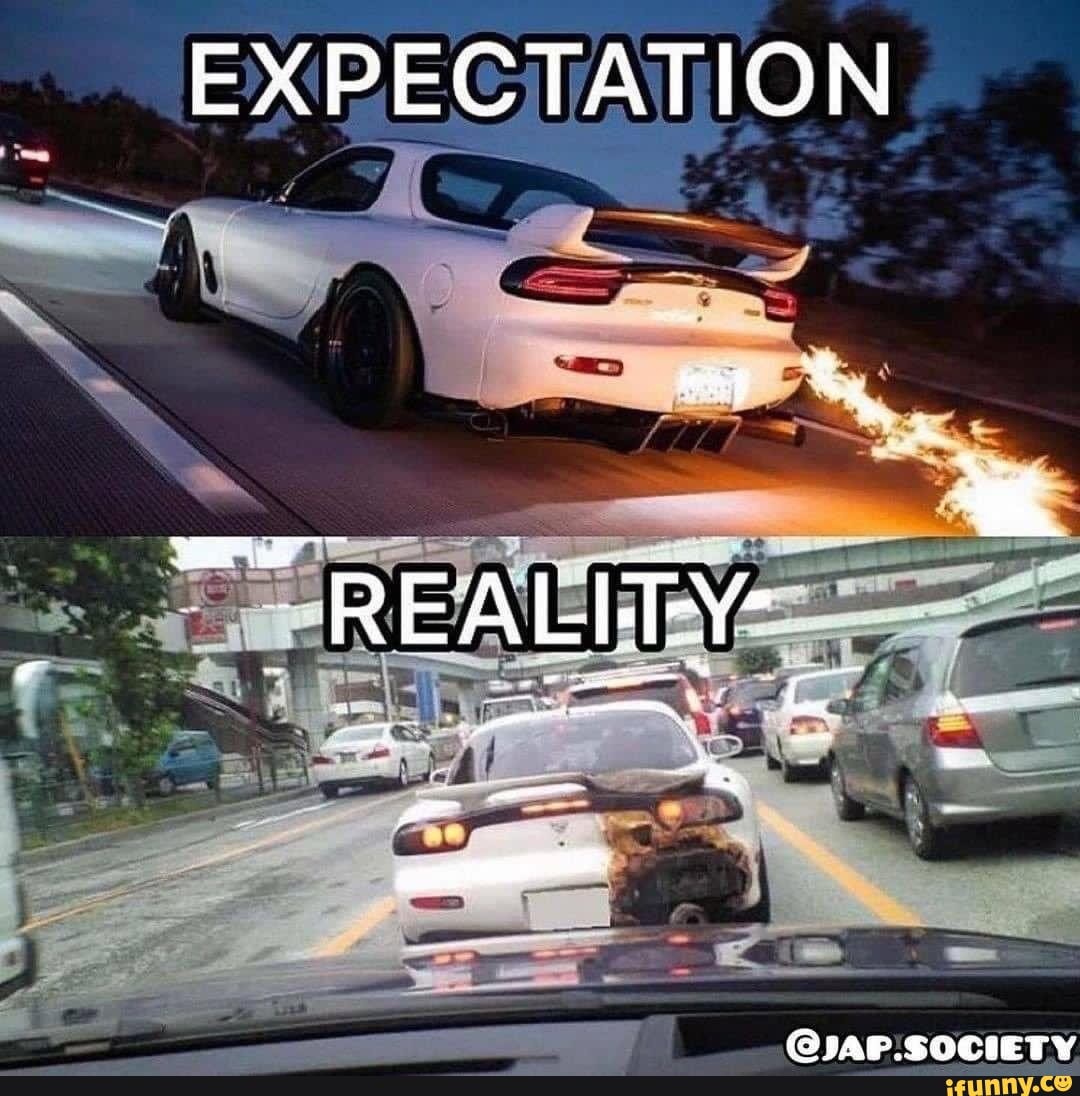 EXPECTATION @OJAP. SOCIETY - iFunny