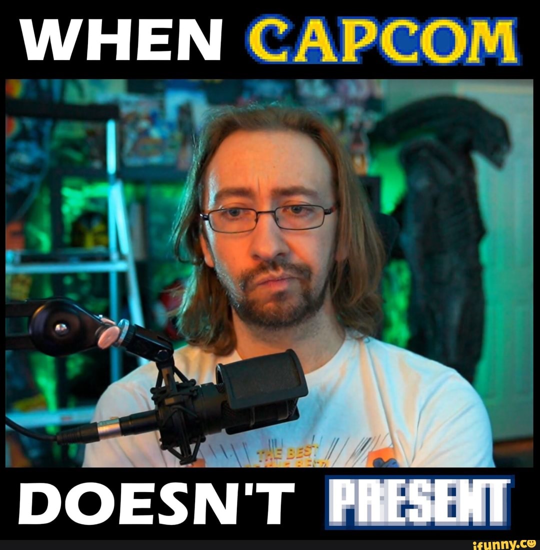 WHEN CAPCOM DOESN'T -' - iFunny