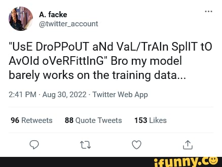 Overfitting memes. Best Collection of funny Overfitting pictures on iFunny