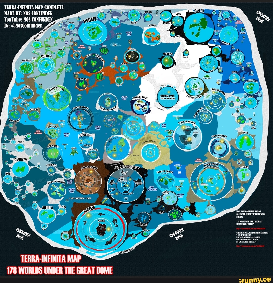TERRA-INFINITA MAP COMPLETE MADE BY: NOS CONFUNDEN YouTube: NOS ...