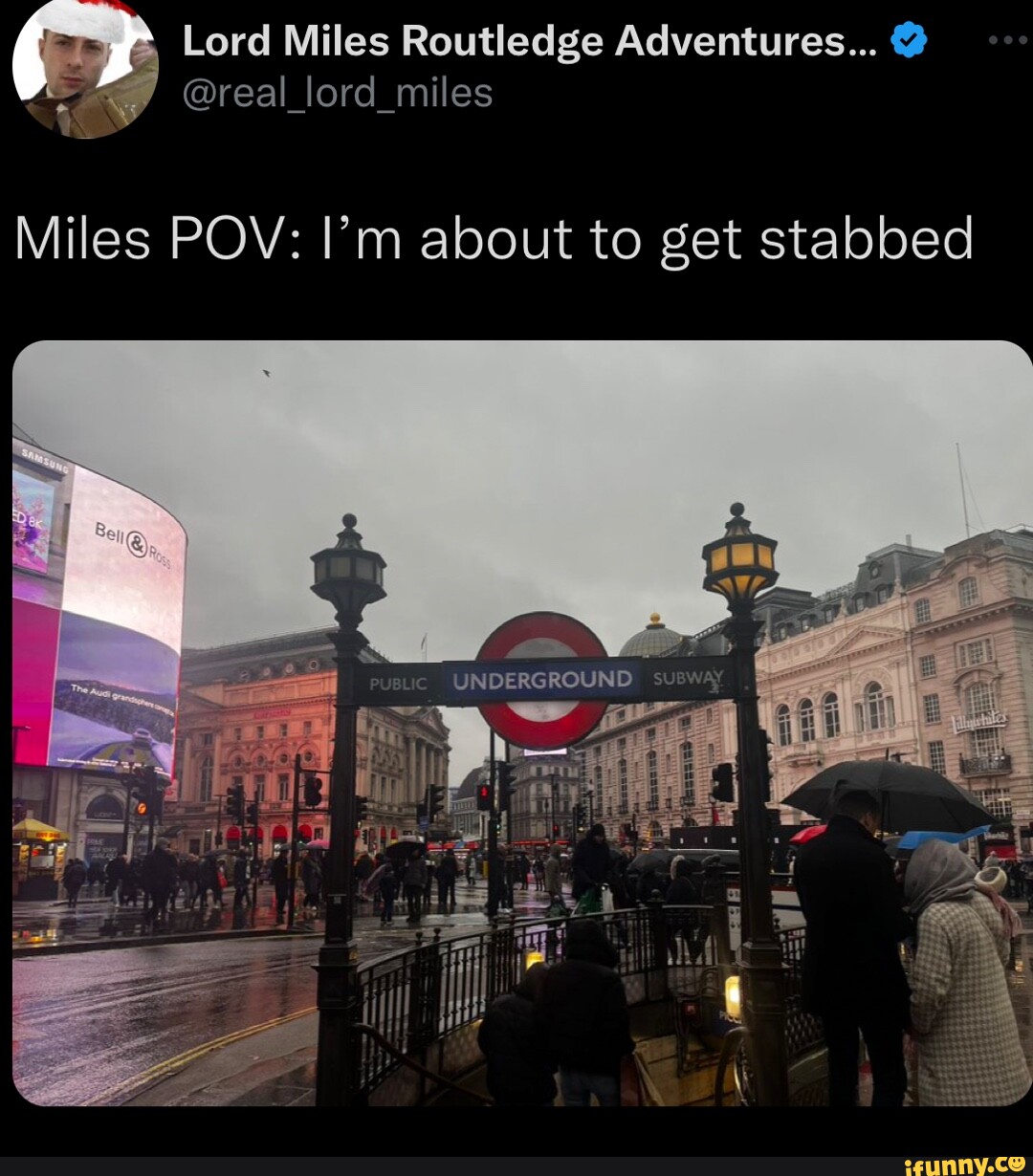 Lord Miles Routledge Adventures... @ @real lord miles Miles POV: I'm ...