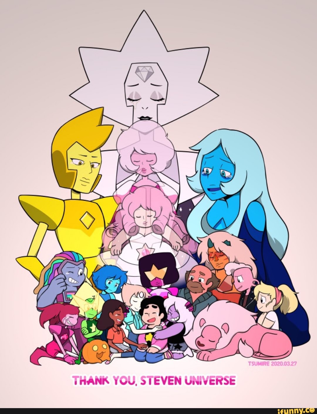 THANK YOU, STEVEN UNIVERSE - iFunny