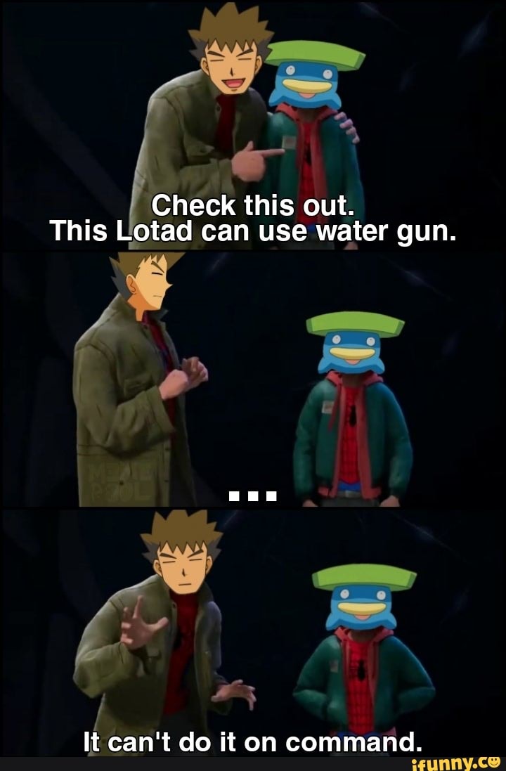 Lotad memes. Best Collection of funny Lotad pictures on iFunny