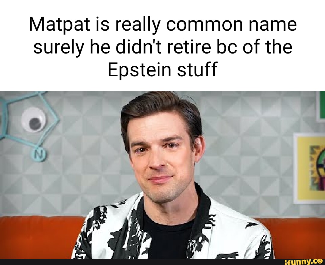 Matpat memes. Best Collection of funny Matpat pictures on iFunny