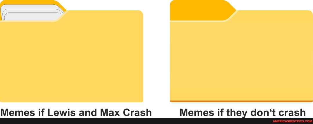 Memes if Lewis and Max Crash Memes if they don't crash - America’s best ...