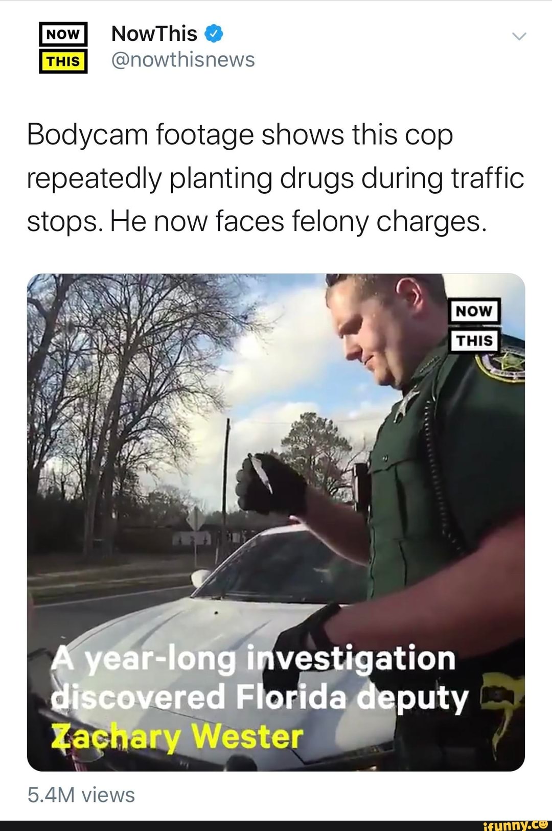 Bodycam footage shows this cop repeatedly planting drugs during traffic ...