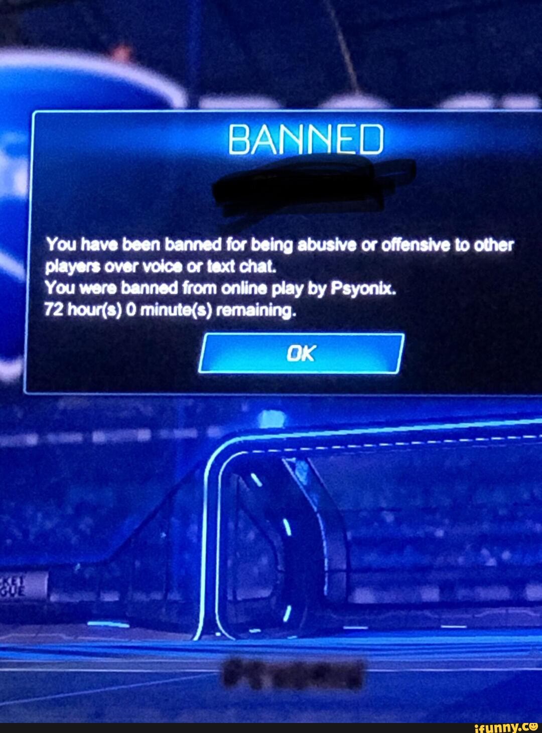 BANNED You have been banned for being abusive or offensive to other ...