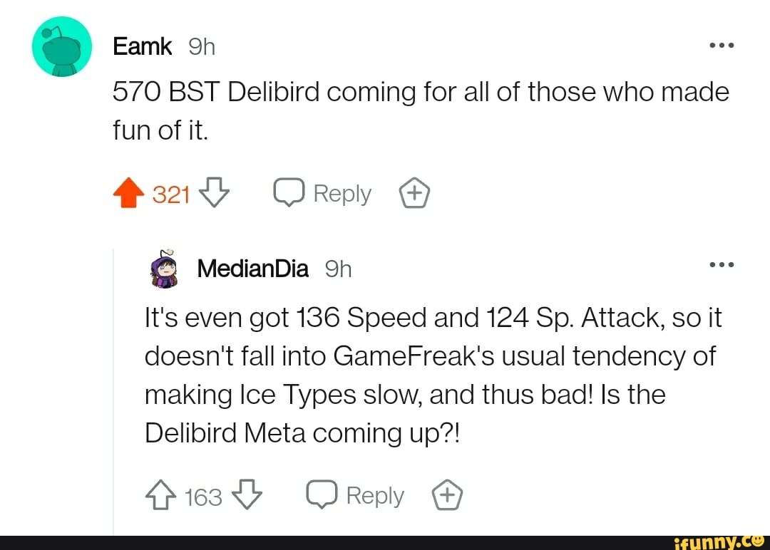 Delibird memes. Best Collection of funny Delibird pictures on iFunny