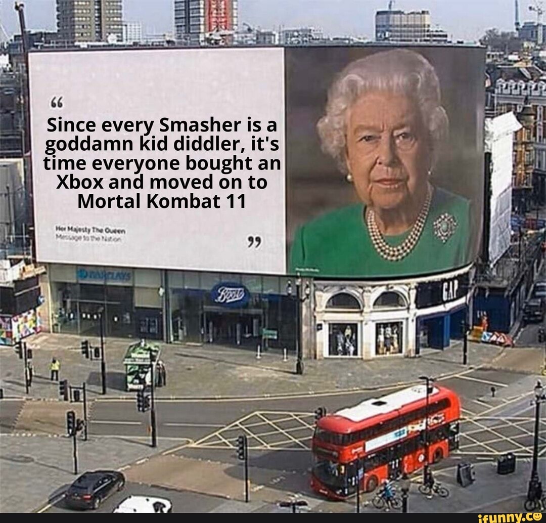 Since every Smasher is a goddamn kid diddler, it's time everyone bought ...