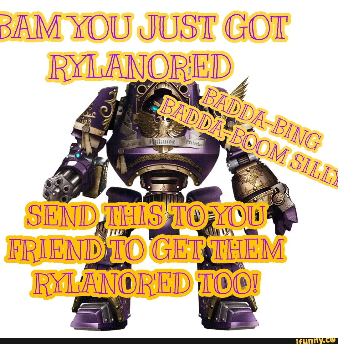 Rylanored memes. Best Collection of funny Rylanored pictures on iFunny