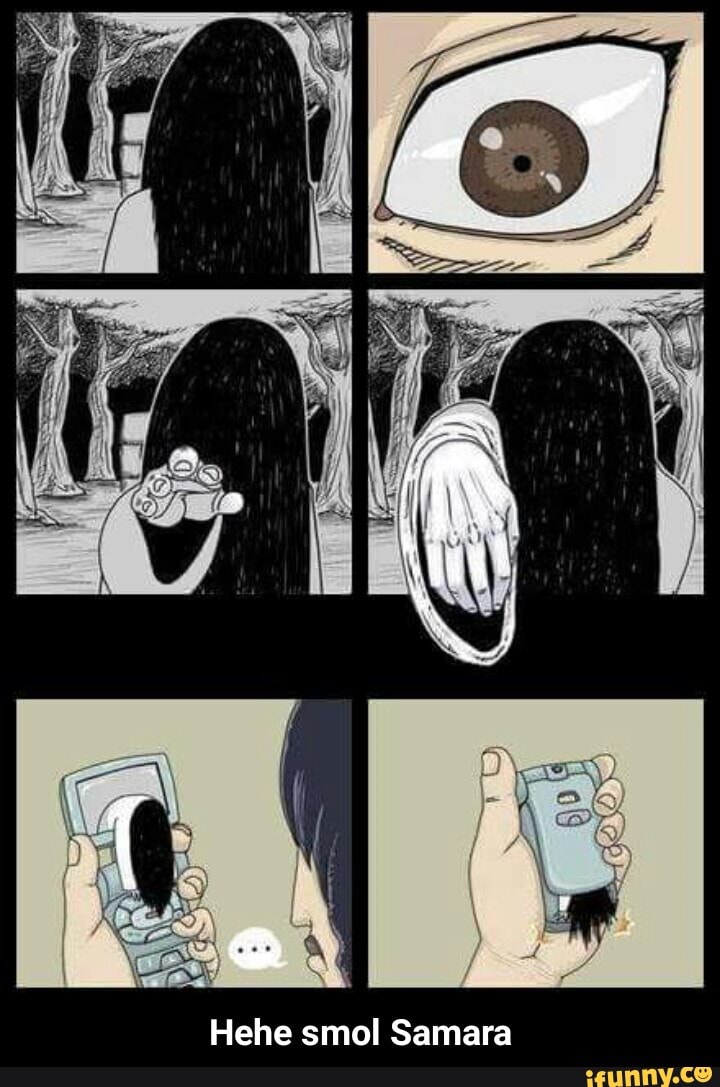 Samera The Ring Meme