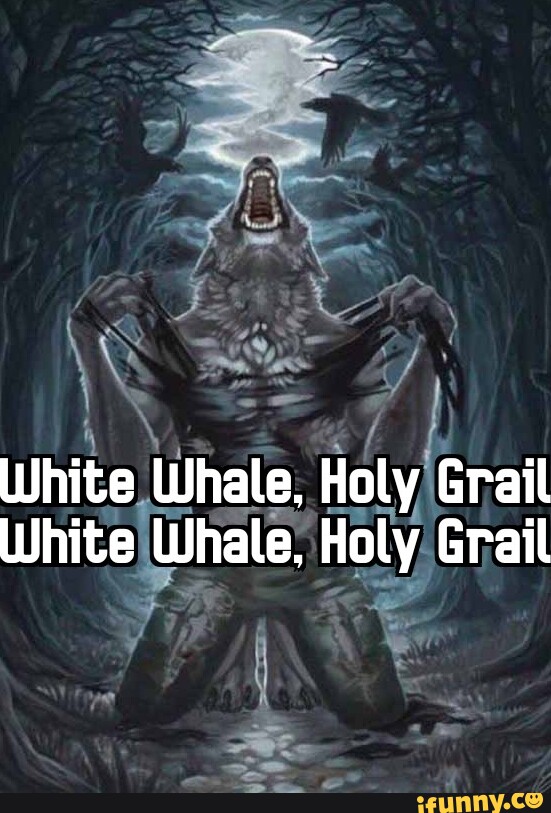 White Whale. Holy Grail White Whale, Holy Grail - iFunny