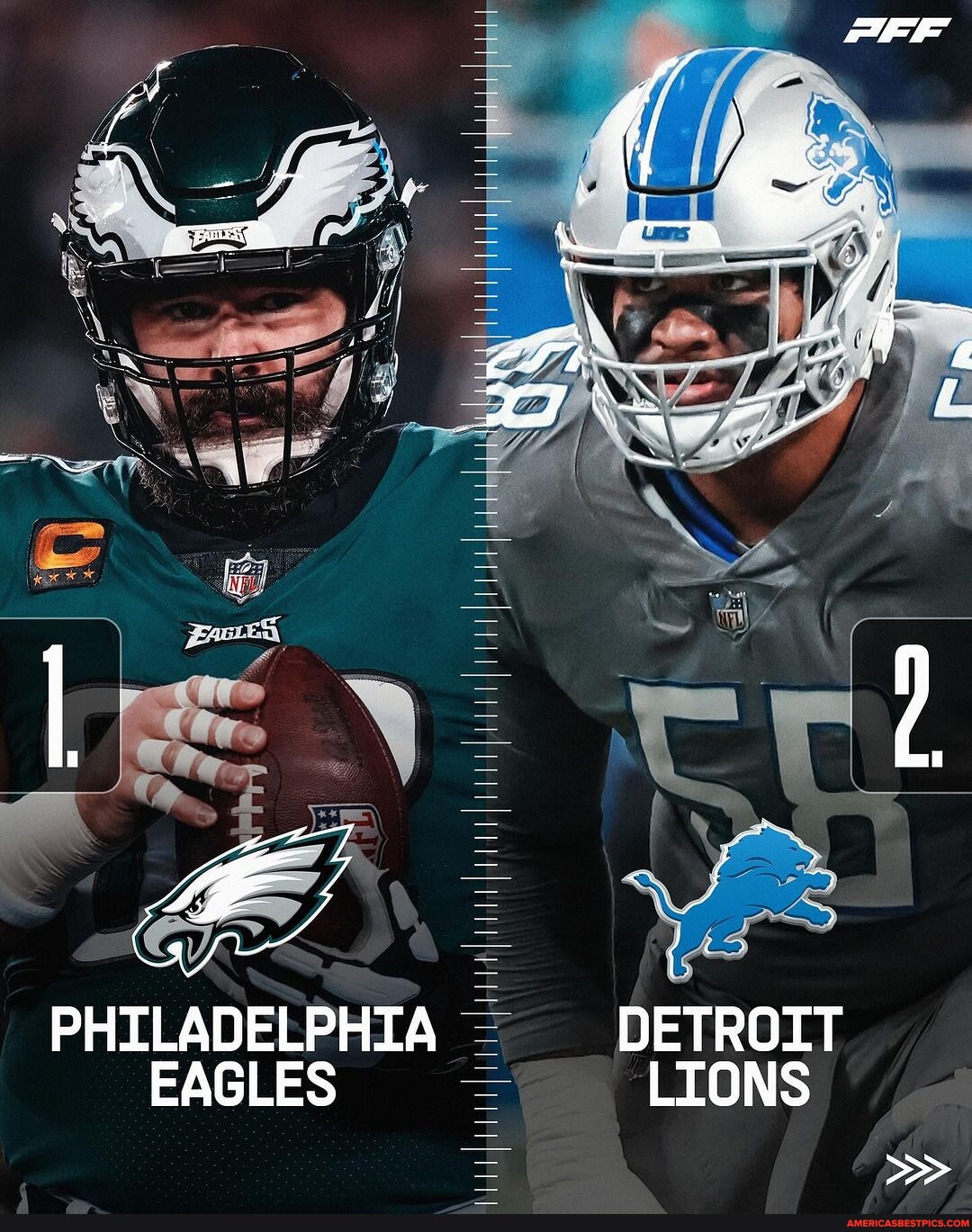 Ranking the best offensive lines in football 💪 - PHILADELPHIA EAGLES ...