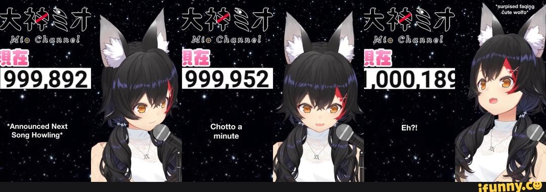 Mio Channel Mio Channel Mio Channel 4 98877. 999 999.952 is Chotto a ...