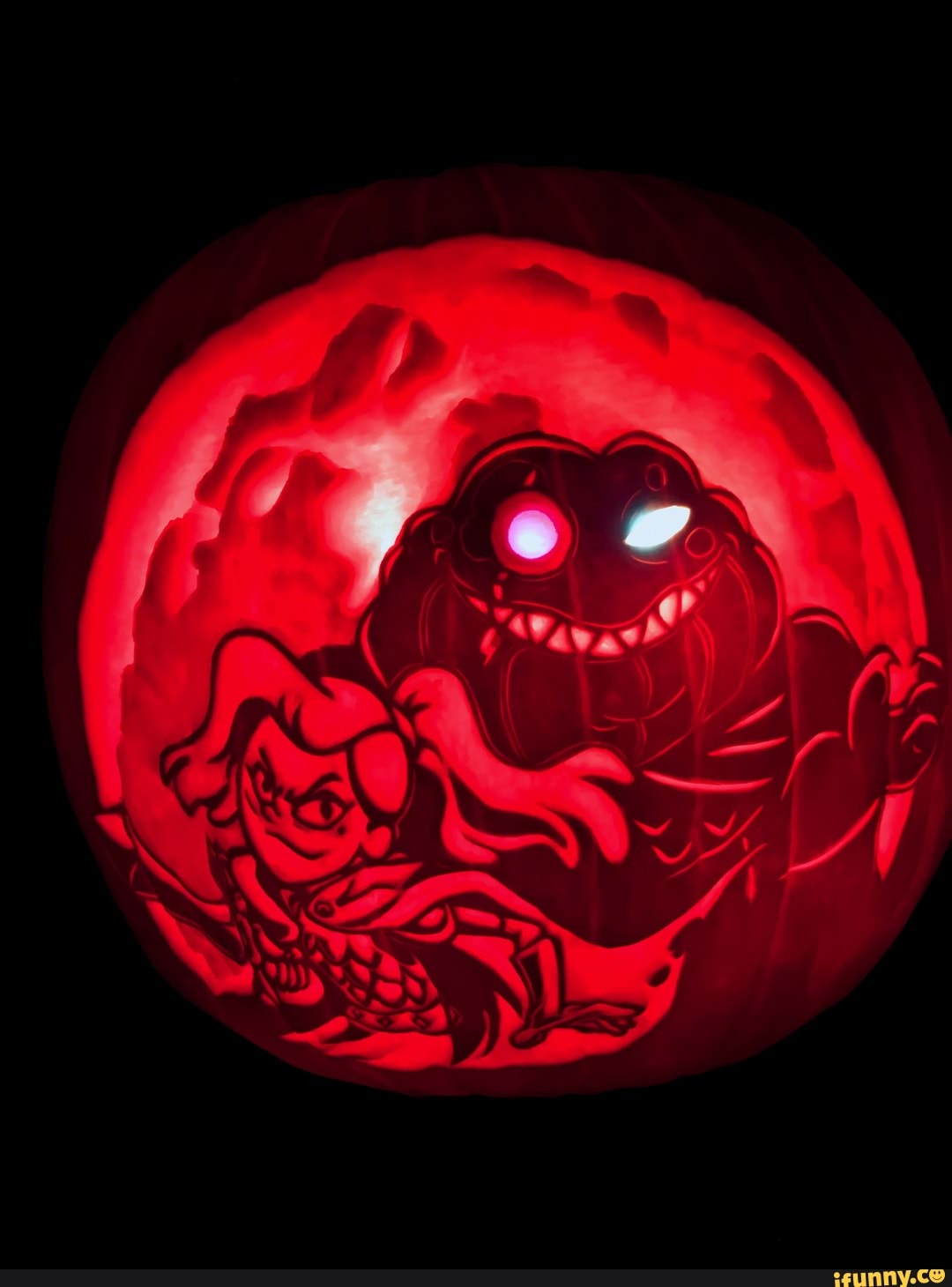 2021 Pumpkin Carving - Amphibia - iFunny