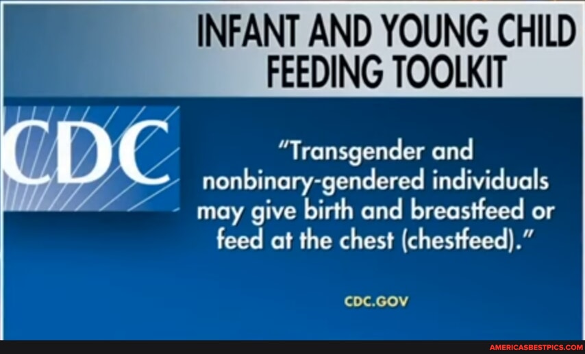 INFANT AND YOUNG CHILD FEEDING TOOLKIT "Transgender and nonbinary ...