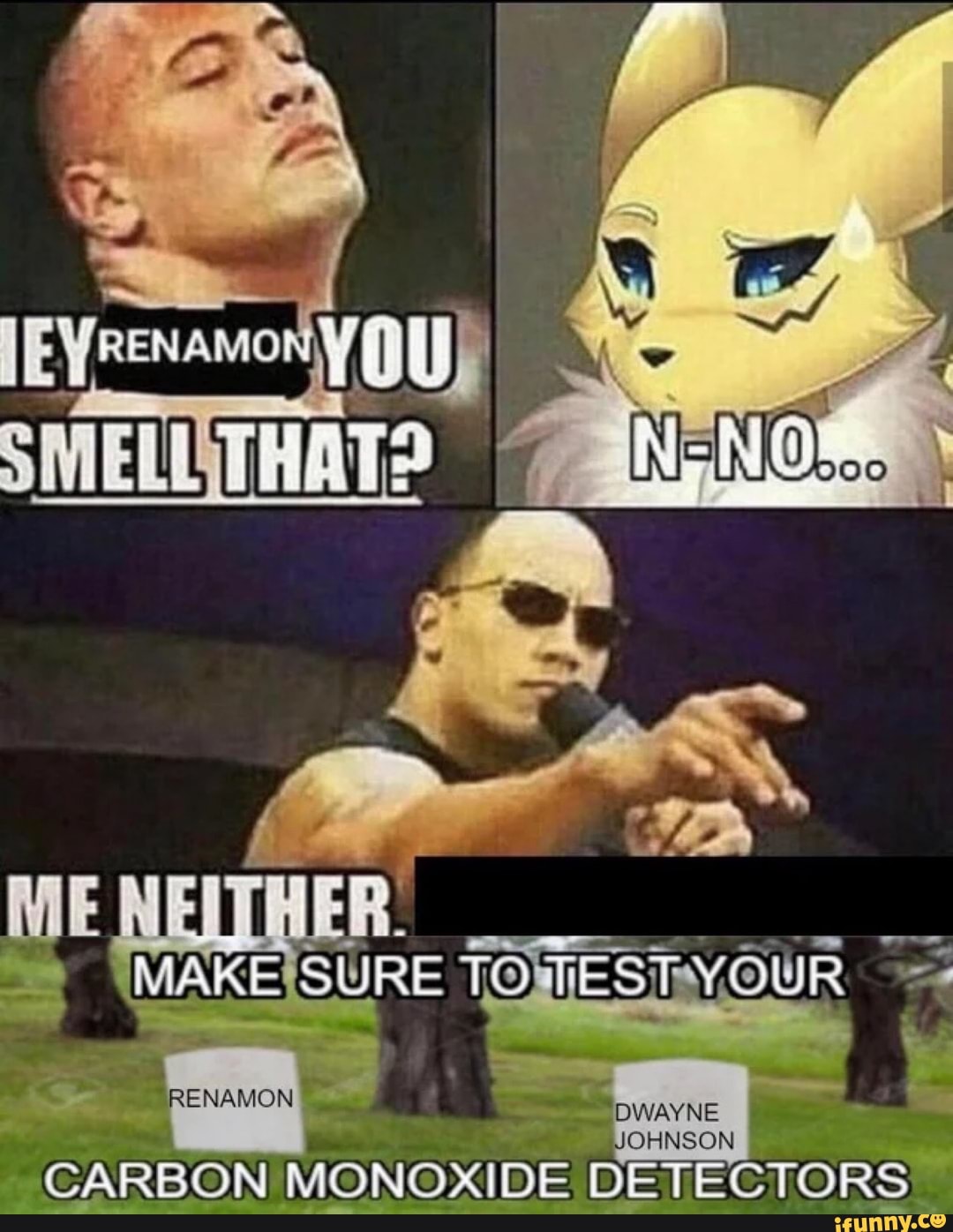 JEYRENAMo yOu) MAKE SURE YOUR _ CARBON MONOXIDE DETECTORS - iFunny