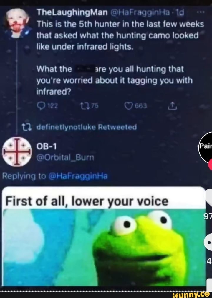 TheLaughingMan Fra id This is the Sth hunter in the last few weeks that ...