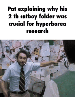 Pat explaining why his 2 th catboy folder was crucial for hyperborea ...
