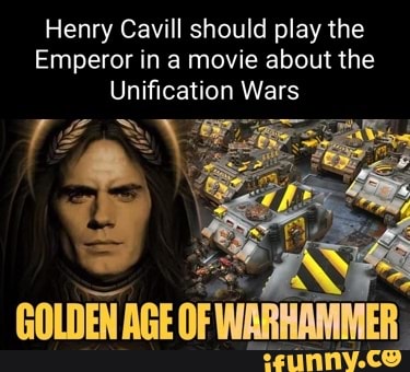 Henry Cavill should play the Emperor in a movie about the Unification ...