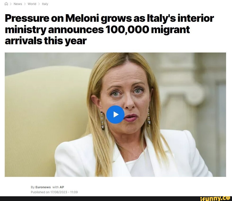 Meloni memes. Best Collection of funny Meloni pictures on iFunny