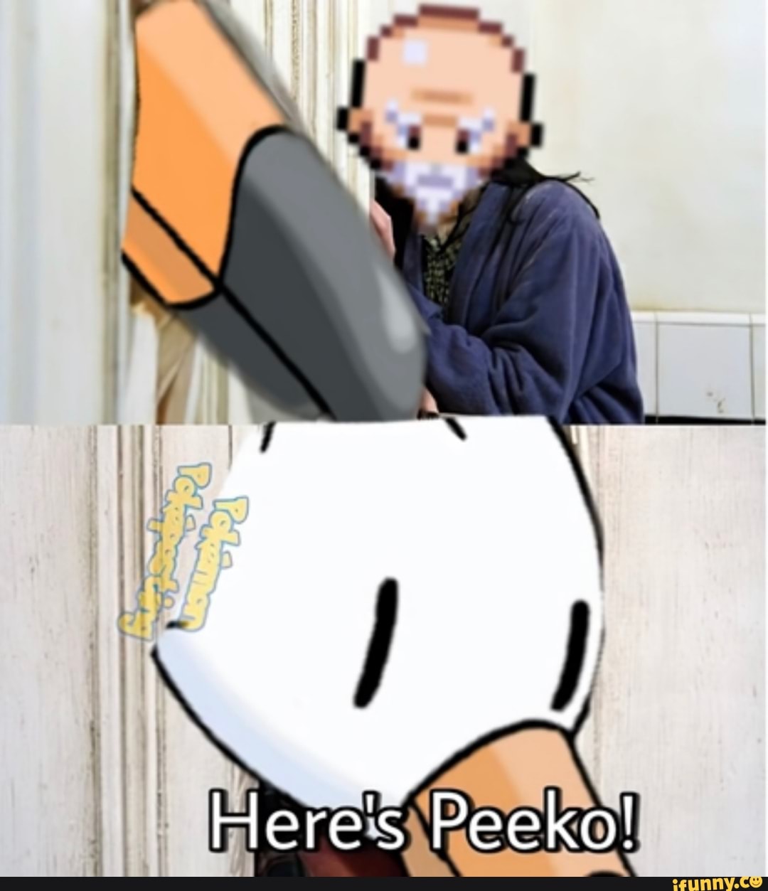 Peeko memes. Best Collection of funny Peeko pictures on iFunny