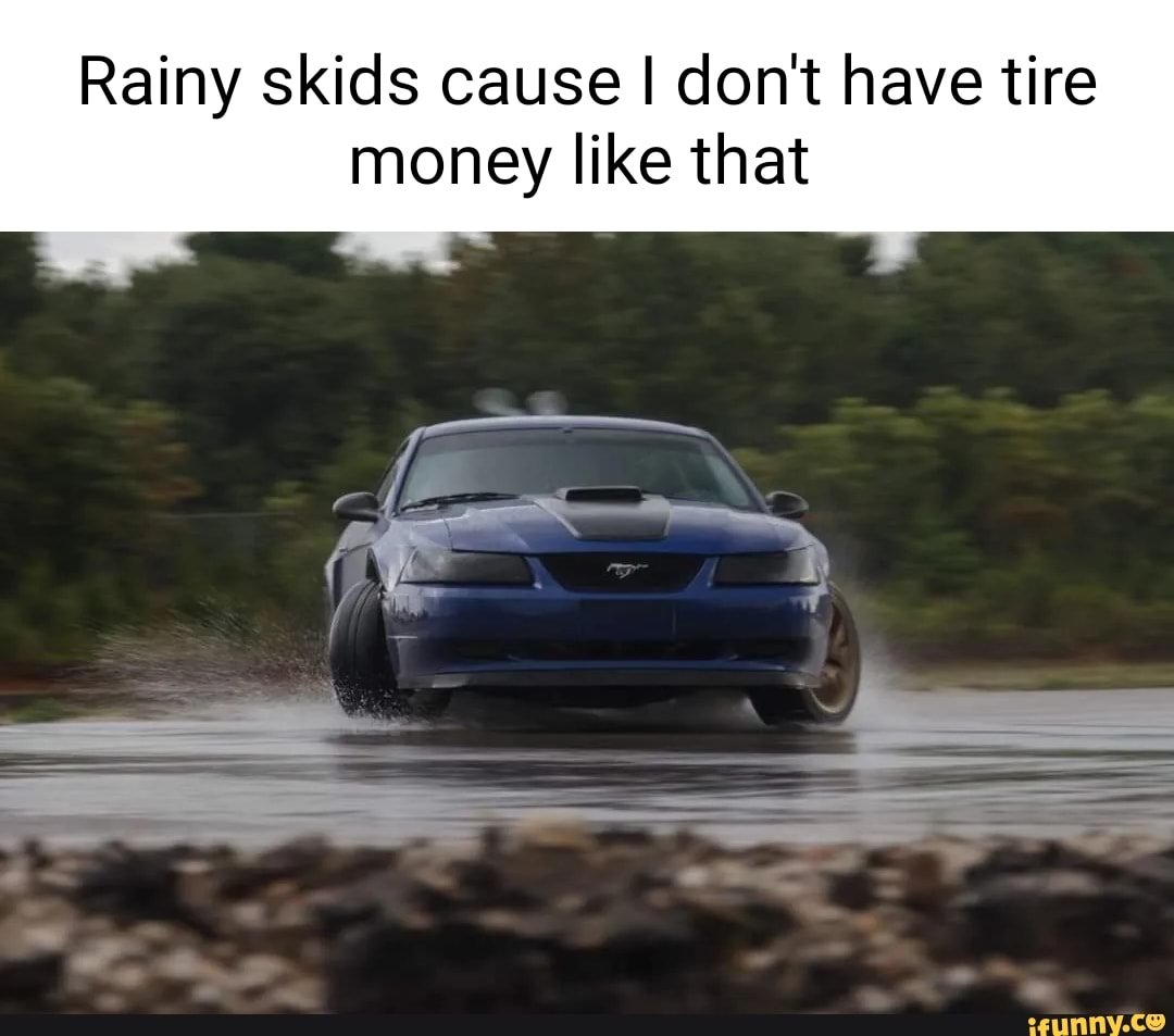 Rain Drift Meme