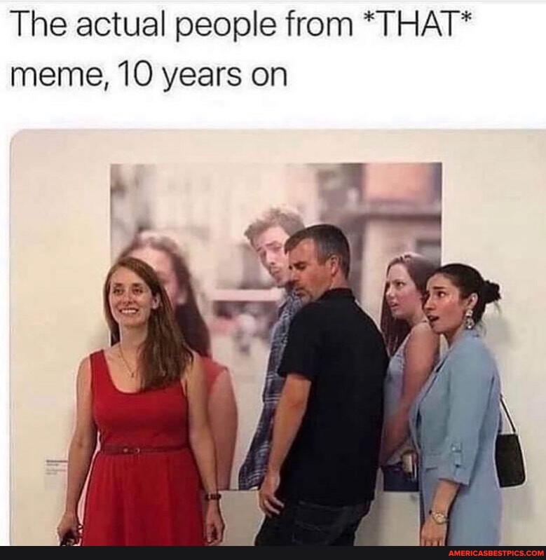 Iconic - The actual people from *THAT* meme, 10 years on - America’s ...