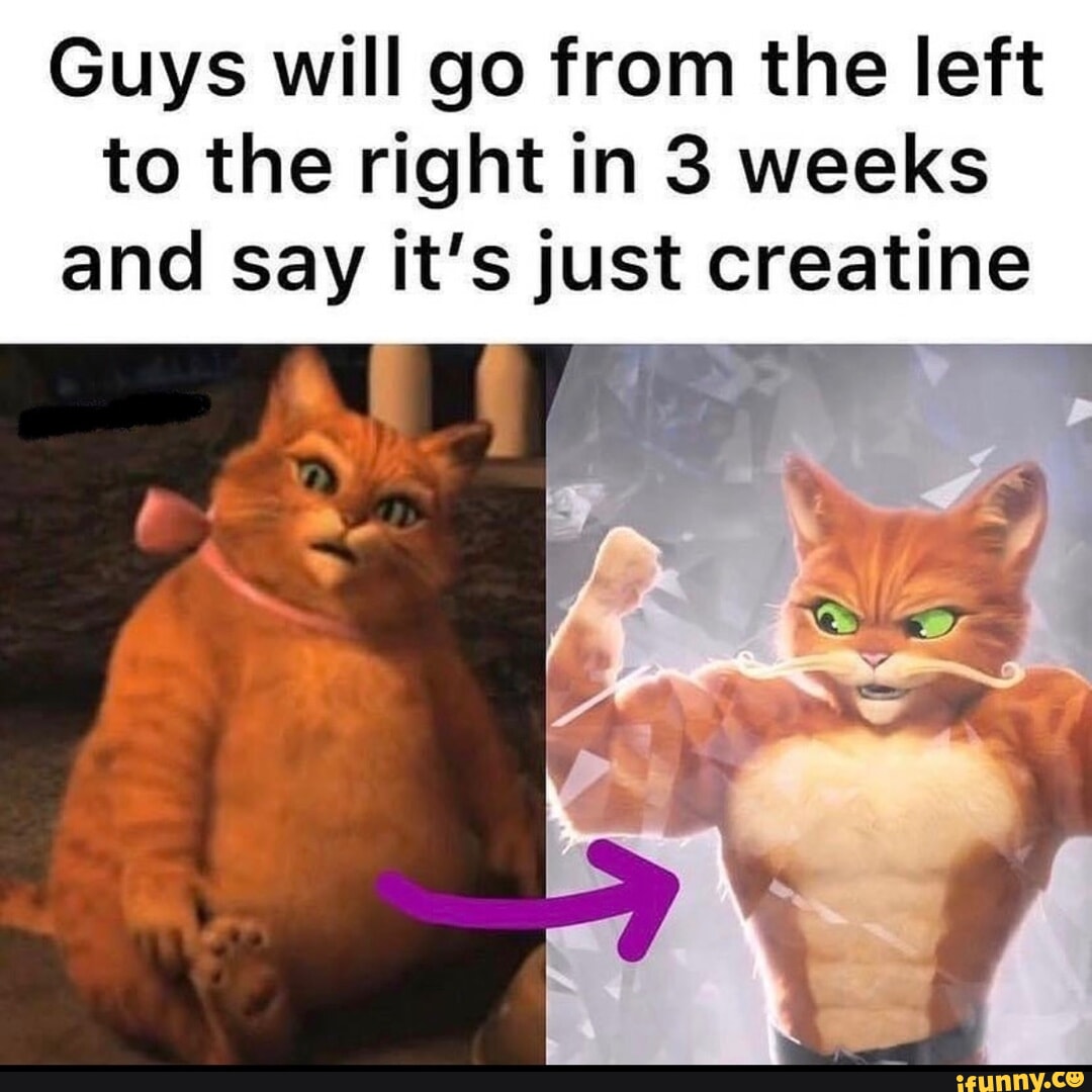 Guys will go from the left to the right in 3 weeks and say it's just ...