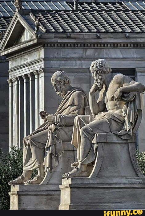 The_school_of_athens memes. Best Collection of funny The_school_of ...