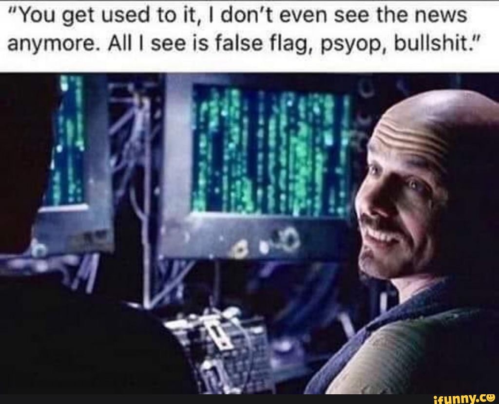 Falseflags memes. Best Collection of funny Falseflags pictures on iFunny
