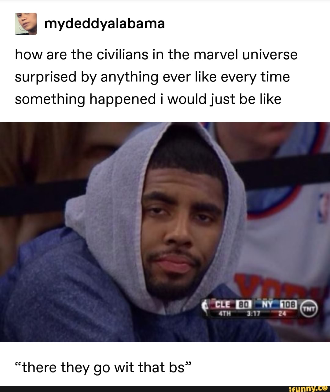 ª how are the cívilíans in the marvel universe surprised by anything ...