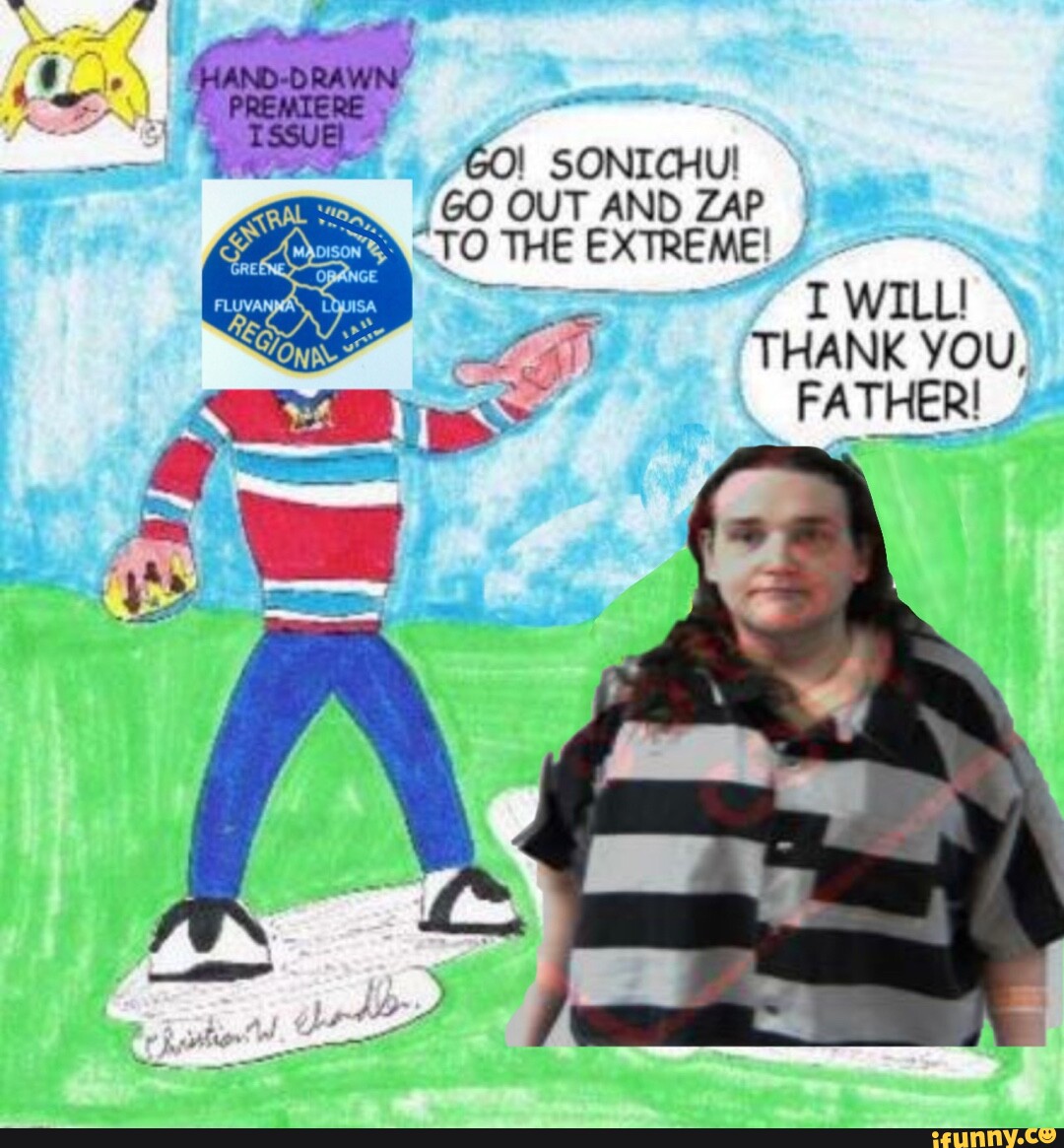 GO! SONICHU! GO OUT AND ZAP I TO THE EXTREME! I WILL! THANK YOU, FATHER ...