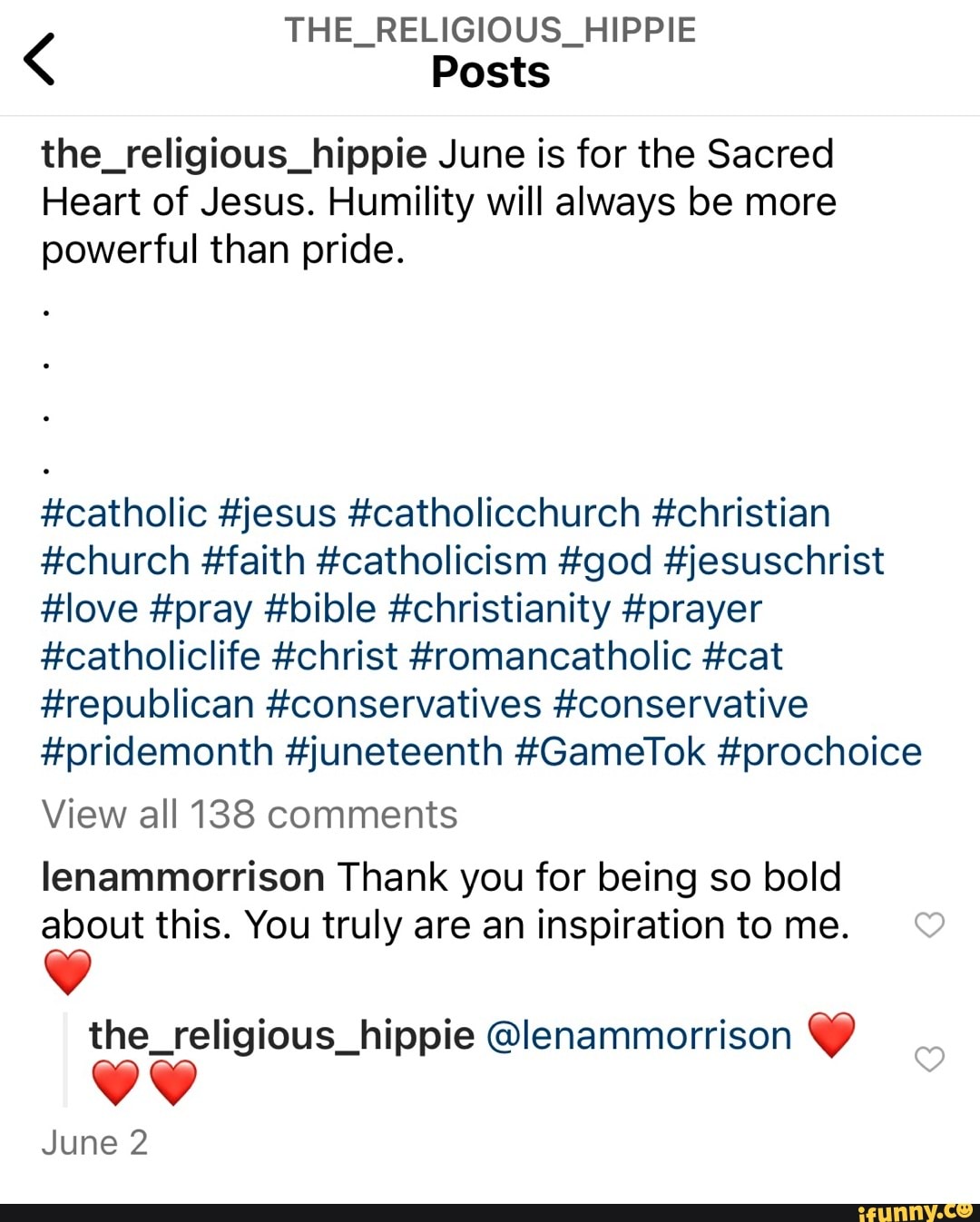 Jesus Christ Tumblr Post