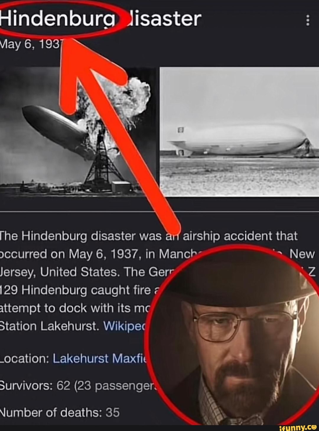 Hindenburg Jisaster Vay 6, 1937 [he Hindenburg disaster was ar airship ...