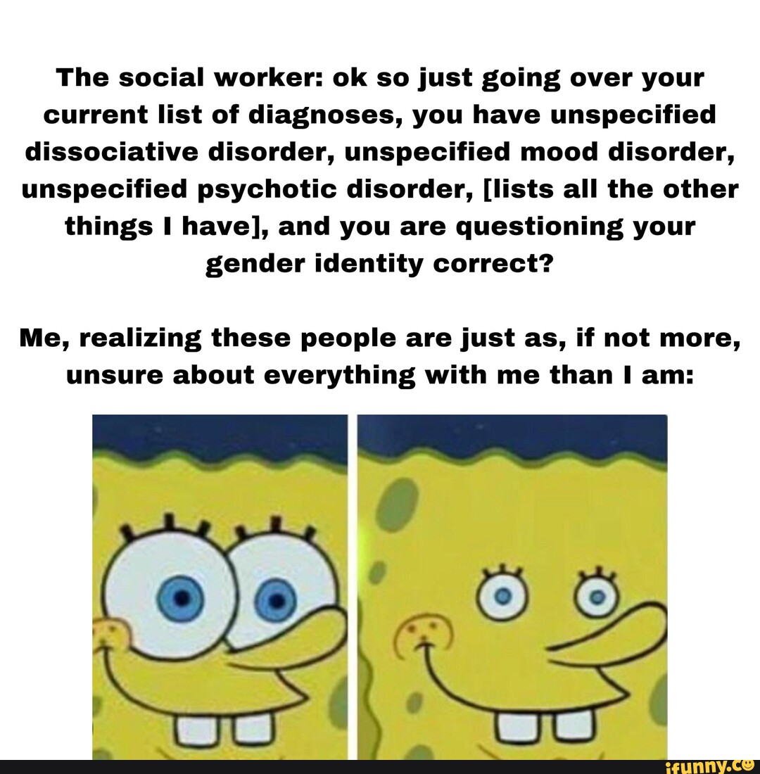 Dissociative memes. Best Collection of funny Dissociative pictures on ...