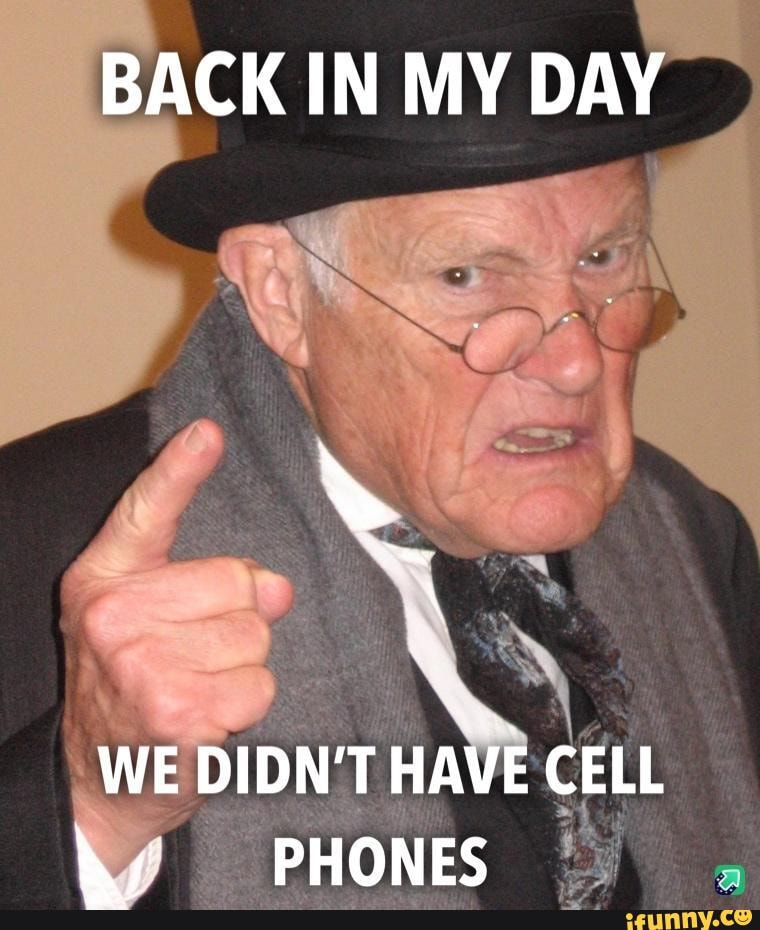 Back_in_the_day memes. Best Collection of funny Back_in_the_day ...