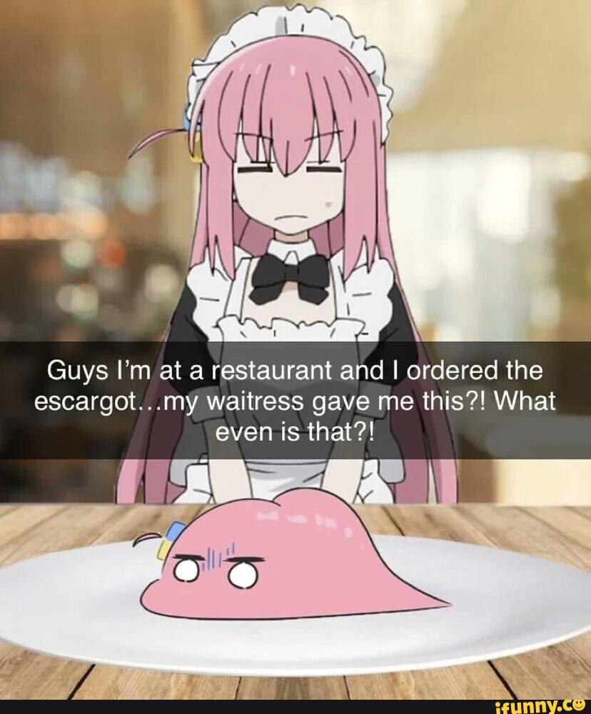 Escargot memes. Best Collection of funny Escargot pictures on iFunny