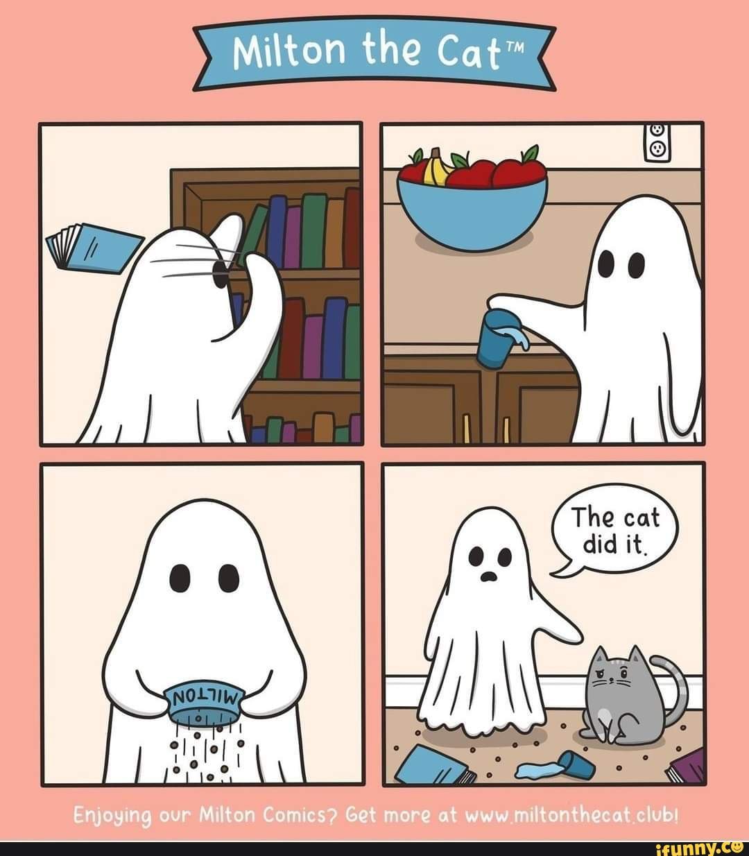 Milton the Cat" = sa I - iFunny