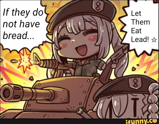 If they do not have bread... Let Them Eat Lead! - iFunny