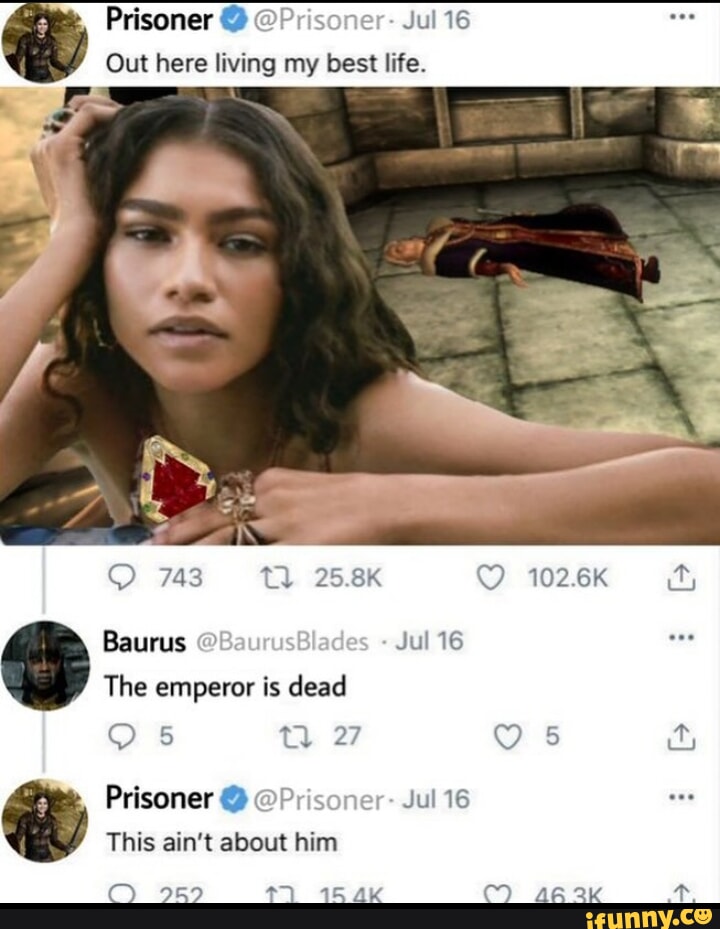 Prisoner @Prisoner- Jul 16 Out here living my best life. 743 25.8K 102 ...