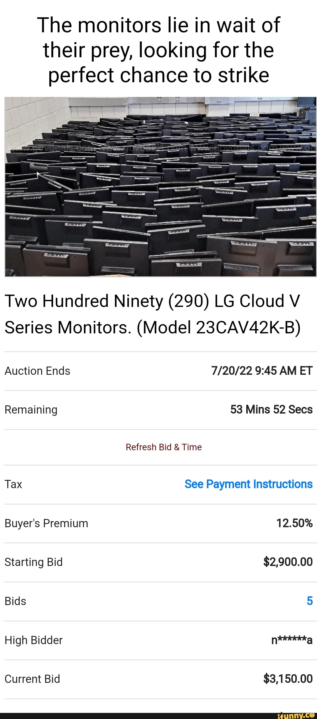 Auction memes. Best Collection of funny Auction pictures on iFunny