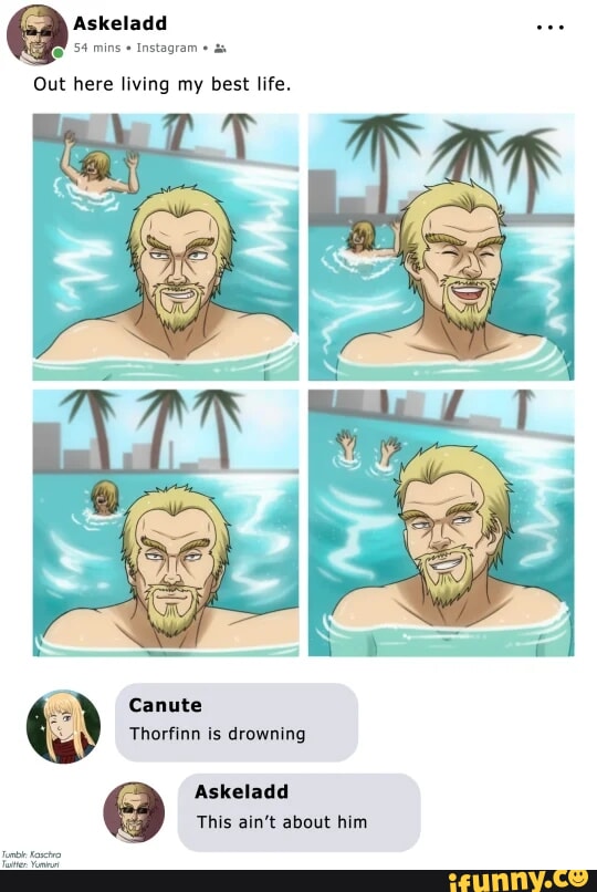 Thorfinn memes. Best Collection of funny Thorfinn pictures on iFunny