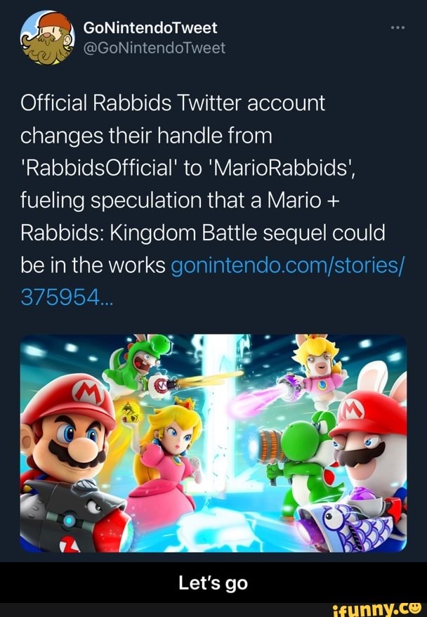 Rabbidsofficial memes. Best Collection of funny Rabbidsofficial ...